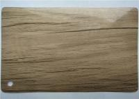China Interior Pvc Decorative Film For Kitchen Bathroom Wood 0.3mm for sale