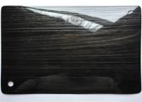 China High Gloss Wood Grain Pvc Vinyl Cabinet Doors 0.30mm 0.50mm Thick for sale