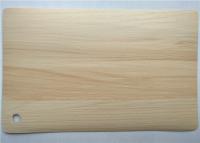 China Matte Pvc Foil Laminated On Mdf Decorative Wood Pattern 0.6mm for sale