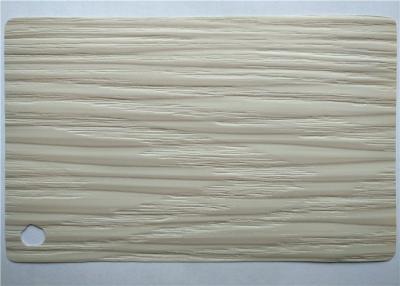 China Matte Wood Grain Pvc Membrane Foil For Furniture Indoor Deep Embossed for sale