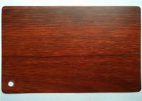 China Matte Pvc Foil Laminated On Mdf Decorative Wood Pattern 0.6mm for sale