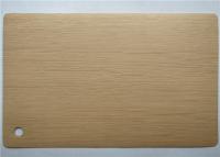 China Thermal PVC Furniture Foil Wrap Laminated On Mdf 1260mm for sale