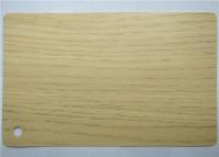 China Matte Pvc Wood Grain Surface Vinyl Roll Adhesive For Shaped MDF for sale