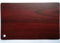 China 0.5MM Matte Embossed Wood Grain Pvc Foil  For Door for sale