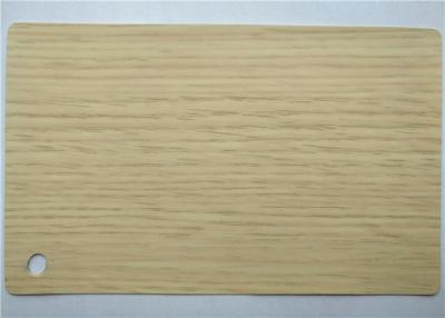 China 0.5MM Matte Embossed Wood Grain Pvc Foil  For Door for sale