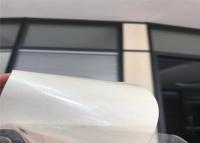 China 0.3mm White High Gloss Pvc Film Roll Furniture Membrane Doors for sale