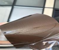 China Solid Color White High Gloss Pvc Laminate Film For Indoor Cabinets for sale