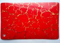 China 0.2 MM  0.1mm High Gloss White Pvc Decorative Film Pattern Printed for sale