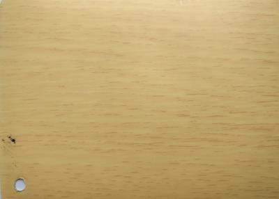 China Wood Color PVC Membrane Foil For Furniture Surface Decoration for sale