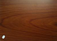 China ROHS PVC Furniture Foil For Vacuum Membrane Press Flat Lamination Wrapping Profile for sale