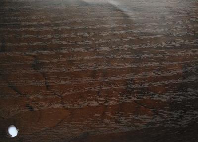 China Three Dimensional Wood Grain Pvc Film For Interior Surface Decoration for sale
