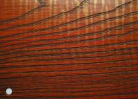 China Cherry Wood Color PVC Decorative Film For Interior Decor Projects Matte Finish for sale
