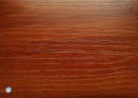 China Apple Wood Color PVC Membrane Foil For Doors Surface Width 1400mm for sale