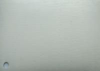 China White Color Embossed PVC Decorative Film Three Dimensional Effect Hot Lamination for sale