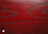 China Fireproof Dark Wood PVC Decorative Film For Door Frame Wrapping Profile for sale
