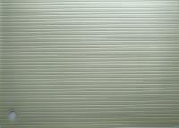 China White Color Embossed PVC Decorative Film Three Dimensional Effect Hot Lamination for sale