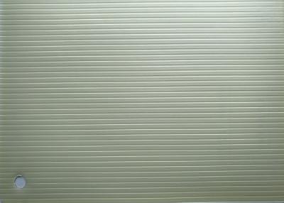 China White Color Embossed PVC Decorative Film Three Dimensional Effect Hot Lamination for sale