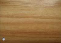 China 120 Micron Wood Grain PVC Decorative Film For Skirting Board Wrapping for sale