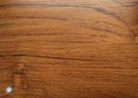 China Oak Color Wood Grain PVC Decorative Foil For Vacuum Membrane 0.10mm Thickness for sale
