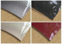 China High Gloss Metallic Pvc Film Printing Design For Laminate Cabinet Cover 0.3mm for sale