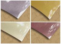 China 0.6mm Metallized Pvc Film For Cabinet Cover High Gloss Solid for sale