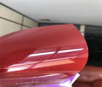 China High Gloss Metallic Pvc Film For Interior Cabinet Door Decoration for sale