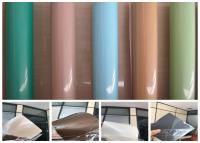 China 0.2mm High Gloss Pvc Film For Furniture Main Gate Kitchen Wall Living Room for sale
