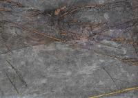 China Grey Gloss White Self Adhesive Film Marble Pvc Decorative Foil Tabletop Coffee for sale