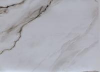 China Counter Top White Pvc Film Sheet Marble Gloss Film Vinyl Waterproof for sale