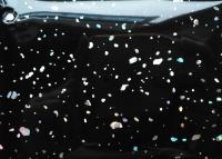 China Metallic Black PVC Membrane Foil For Cabinet Door Decoration for sale