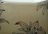 China Shiny Flower Printed Self Adhesive Pvc Film Suppliers For Cabinet Door for sale
