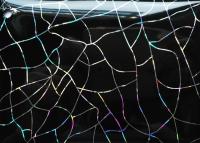 China 450 Microns PVC Membrane Foil Mirror Like Custom Color for sale