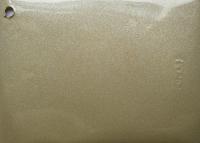 China Sparkle Golden Color PVC Decorative Foil For Membrane Pressing for sale