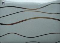 China Fireproof 0.20mm Thickness High Gloss PVC Film For Acrylic Sheet Lamination for sale