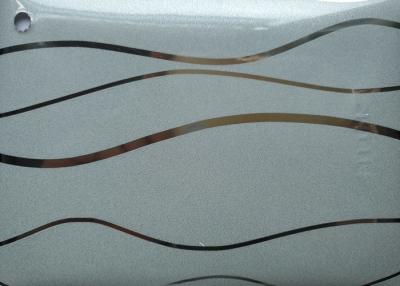 China Fireproof 0.20mm Thickness High Gloss PVC Film For Acrylic Sheet Lamination for sale