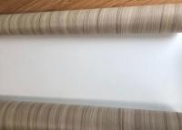 China Self Adhesive PVC Furniture Foil Laminate Deep Embossed Wood Grain for sale