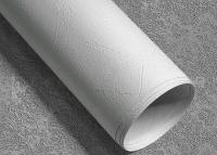 China 0.50mm Pvc Laminate Sheet For Wardrobe Wall Panel Cement Pattern for sale