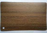 China Matte Wood Pvc Laminated Foil For Furniture Pvc Menbrane for sale