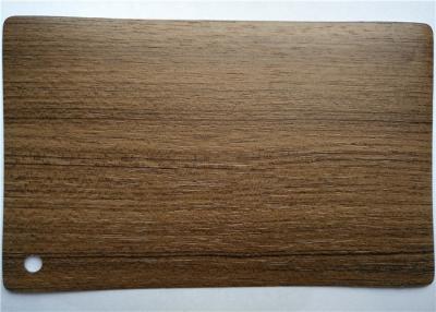 China Matte Wood Pvc Laminated Foil For Furniture Pvc Menbrane for sale