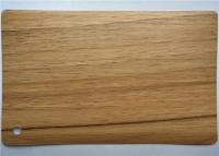 China Matte Wood Pvc Laminated Foil For Furniture Pvc Menbrane for sale