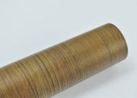 China Wood Grain Decorative Pvc Membrane Foil For Furniture Cabinet Doors for sale