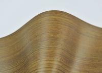 China Vacuum Press Pvc Foil For Wardrobe Doors Matte Wood Grain 1420mm for sale