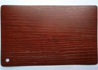 China Waterproof Pvc Foil For Membrane Press Vacuum Red Rosewood 500m Roll for sale