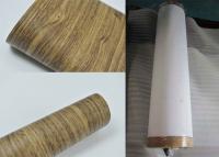 China Decorative Pvc Membrane Foil For MDF Board Furniture Wood Grain for sale