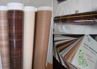 China Wood Embossed Pvc Furniture Foil For Particle Board Decoration 0.15-0.30mm for sale