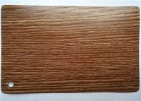 China Golden Oak Wood Grain Pvc Membrane Foil For Doors Kitchen Cabinet for sale
