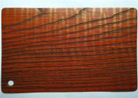 China Wooden 3D PVC Membrane Foil For MDF Kitchen Cabinet Doors for sale