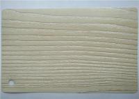 China White PVC 3D Membrane Foil Kitchen Cabinet Doors Deep Embossed for sale