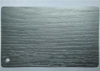 China RIGID Pvc Membrane Film For Cabinet Doors Pearl Color Deep Embossed for sale