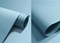 China Super Matte Pvc Membrane Foil For Furniture Indoor Solid Color Anti Scratch for sale